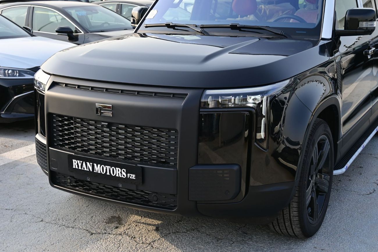 New Rox 01 1.5L Turbo + Plug - in Hybrid AWD 7 Seater with Kitchen 2025 ...