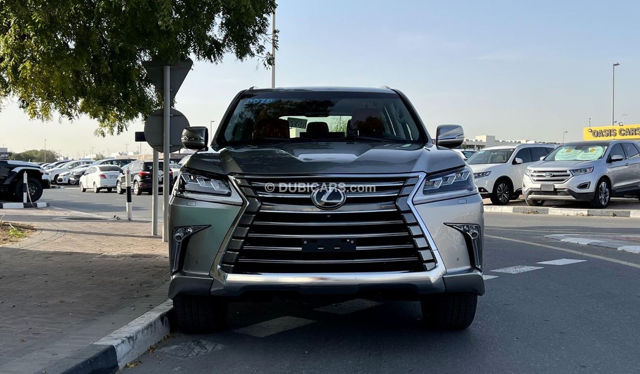 Used Lexus LX 570 Platinum 2018 Partial Service History GCC 2018 for ...