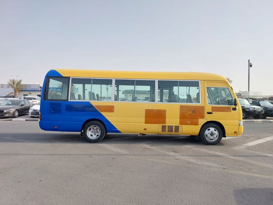Used TOYOTA COASTER BUS RHD 2008 MODEL 4.0 L DIESEL MANUAL(PM03046 ...