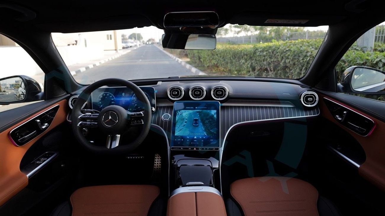 New Mercedes-Benz C200 AMG Premium 1.5L RWD 2025 GCC With 2 Years ...