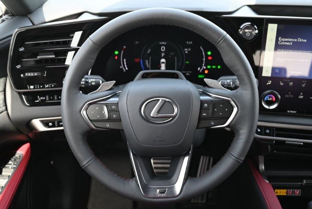 New Lexus RX 500h F-SPORT-3 2.4L TURBO AWD 5-SEATER AUTOMATIC 2024 for sale in Dubai - 759338