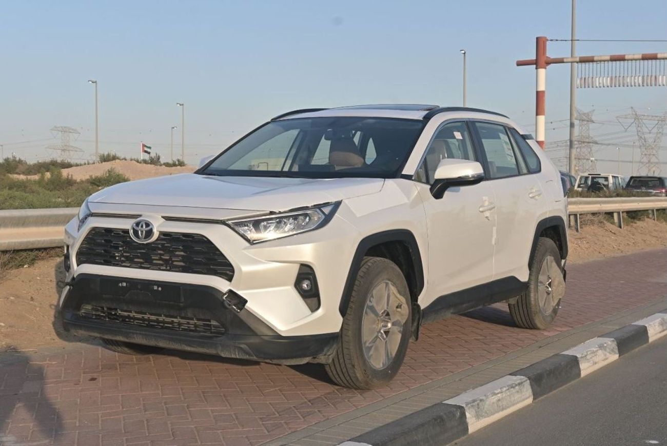 New Toyota RAV4 TOYOTA RAV 4 SUV 2.5L AUTOMATIC PETROL 2023 MODEL 2024 for sale in Dubai - 721324