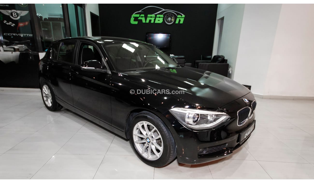 Used BMW 116i i 2013 for sale in Dubai - 4290