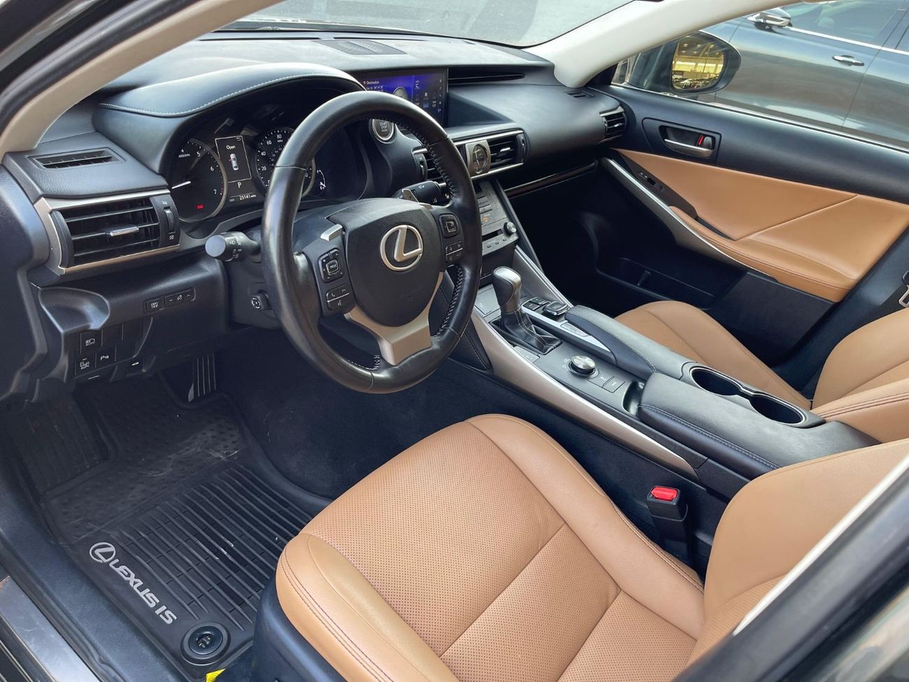 Used Lexus IS350 F-Sport Platinum IS 3.5L 3500 cc / F-Sport Kit / Only 25000 Miles / 1290 AED ...