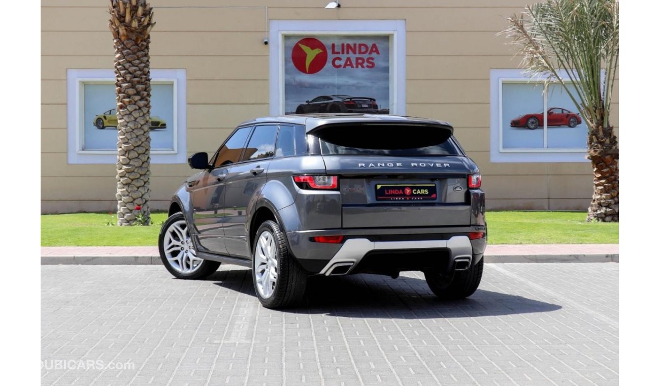 Used Land Rover Range Rover Evoque L538 2016 for sale in Dubai - 604054