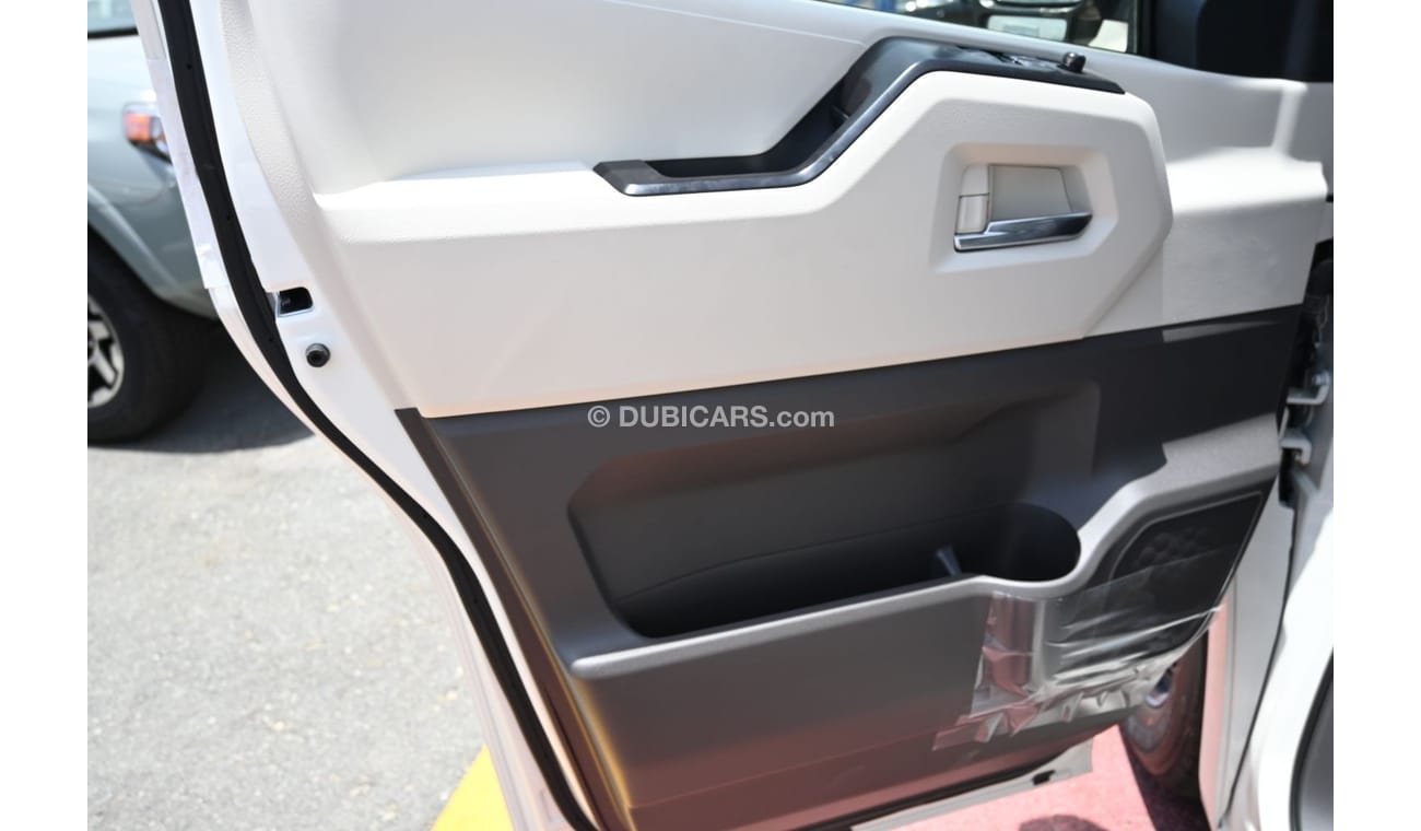 New Toyota Hiace High Roof GL 3.5L Petrol, Rear Camera, Automatic ...