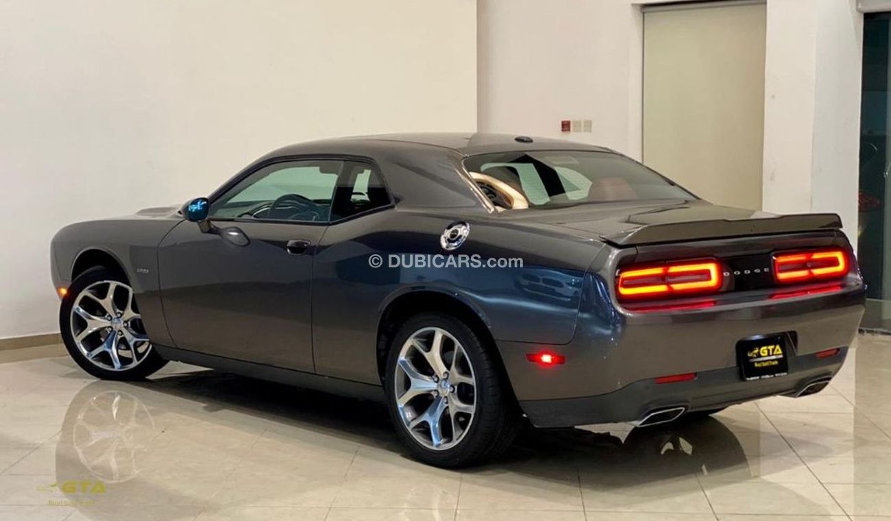 Used 2016 Dodge Challenger R/T Hemi, Warranty, Full Dodge History, GCC ...