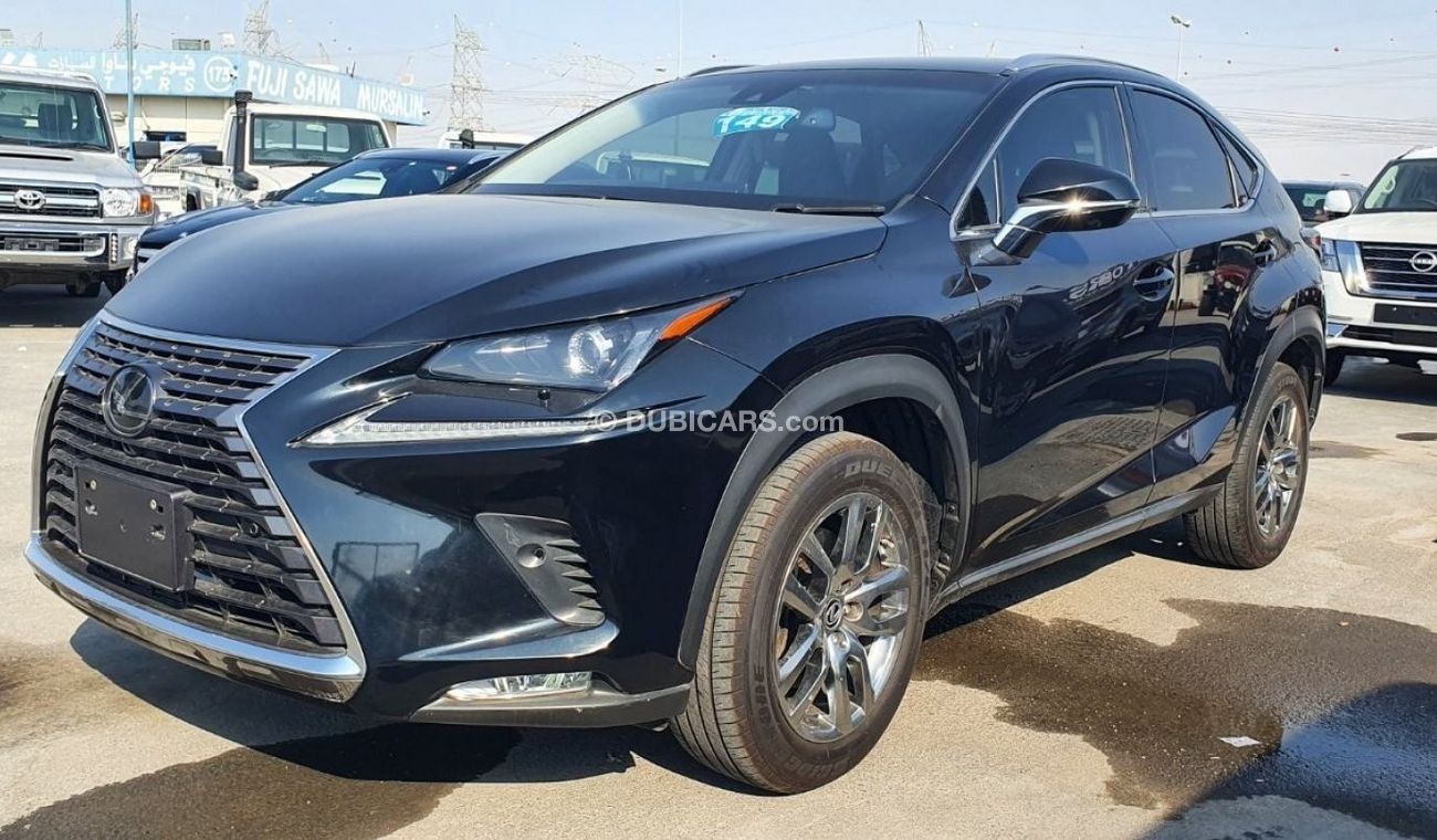 Used Lexus NX300 Lexus NX 300 model 2020 color Grey full option car ...