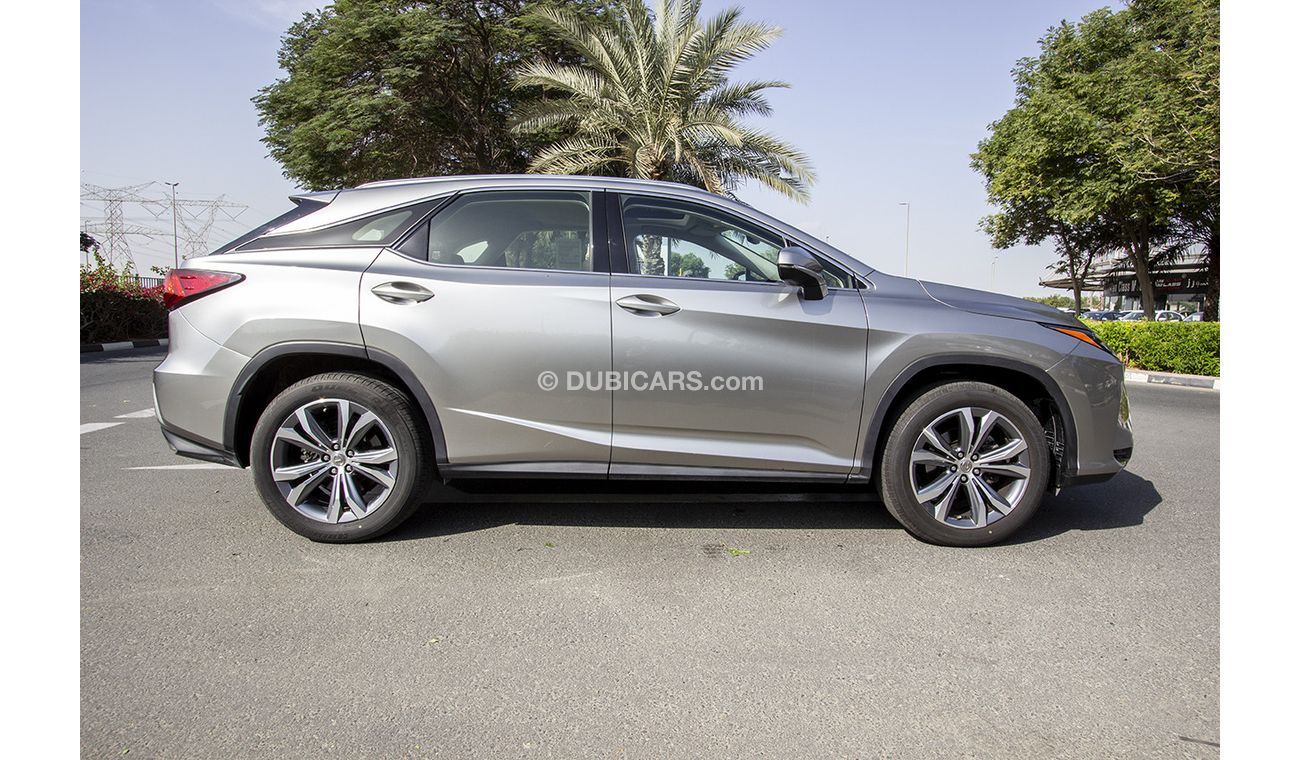 Used Lexus RX350 LEXUS RX 350 -2017 - GCC - ZERO DOWN PAYMENT - 2920 ...