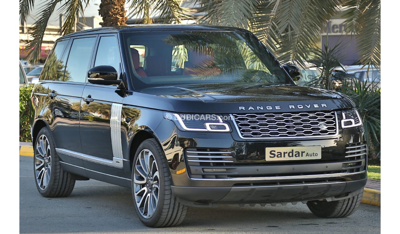 New Land Rover Range Rover Long Wheelbase 2019 2019 for sale in Dubai ...