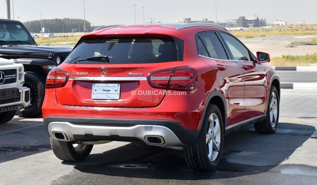 Used Mercedes-Benz GLA 250 4Matic 2018 for sale in Sharjah - 744917