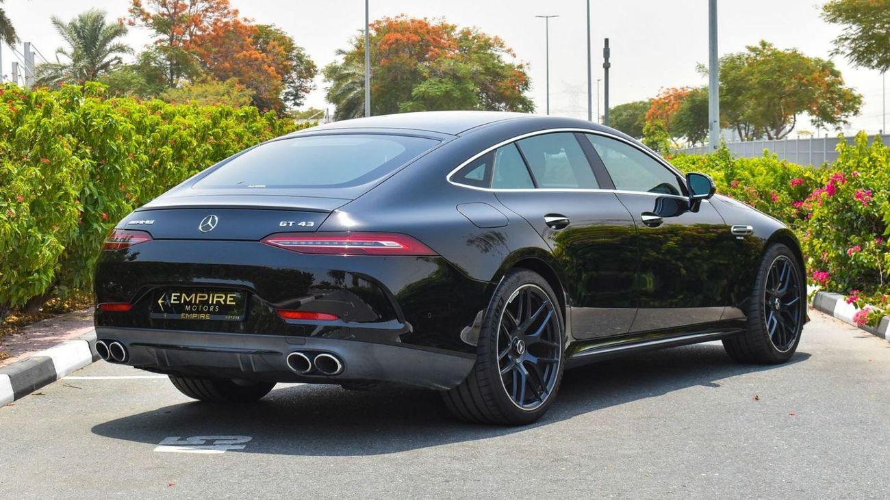 Used Mercedes-Benz AMG GT 43 Std Mercedes GT43 AMG / 2021 / GCC 2021 for sale in Dubai - 760312
