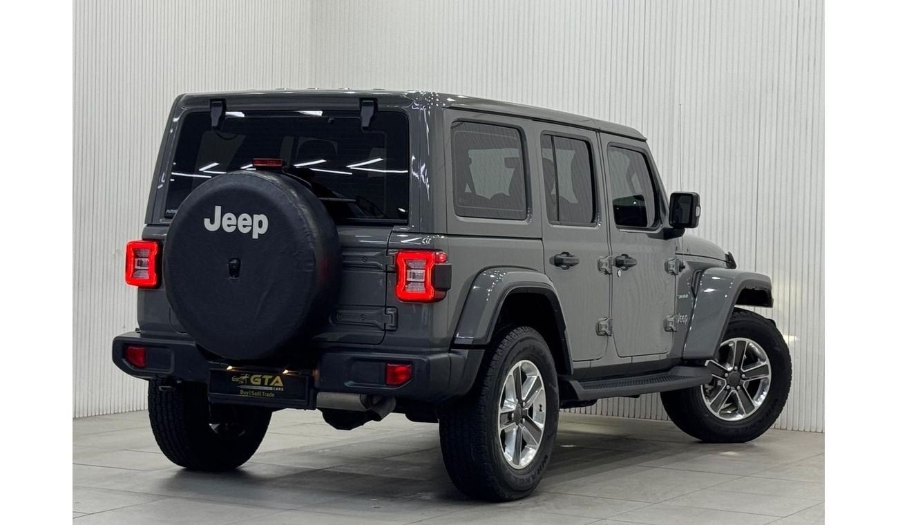 Used Unlimited Sahara 3.6L 2021 Jeep Wrangler Unlimited Sahara, January ...