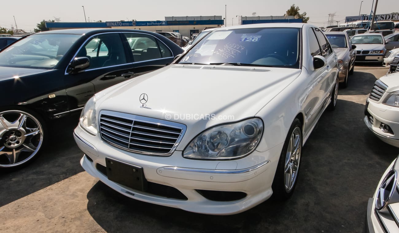 Used Mercedes-Benz S55 AMG AMG 2005 for sale in Dubai - 36949