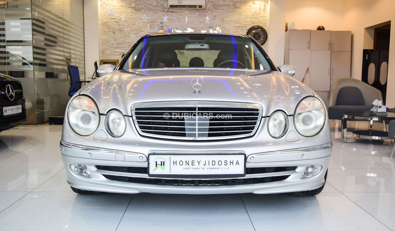 Used Mercedes-Benz E 500 2002 for sale in Dubai - 177518