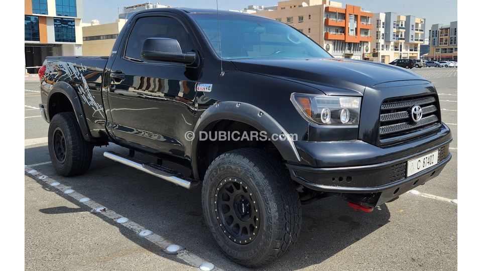 Used Toyota Tundra SR5, Single Cab 2008 for sale in Ajman - 628481