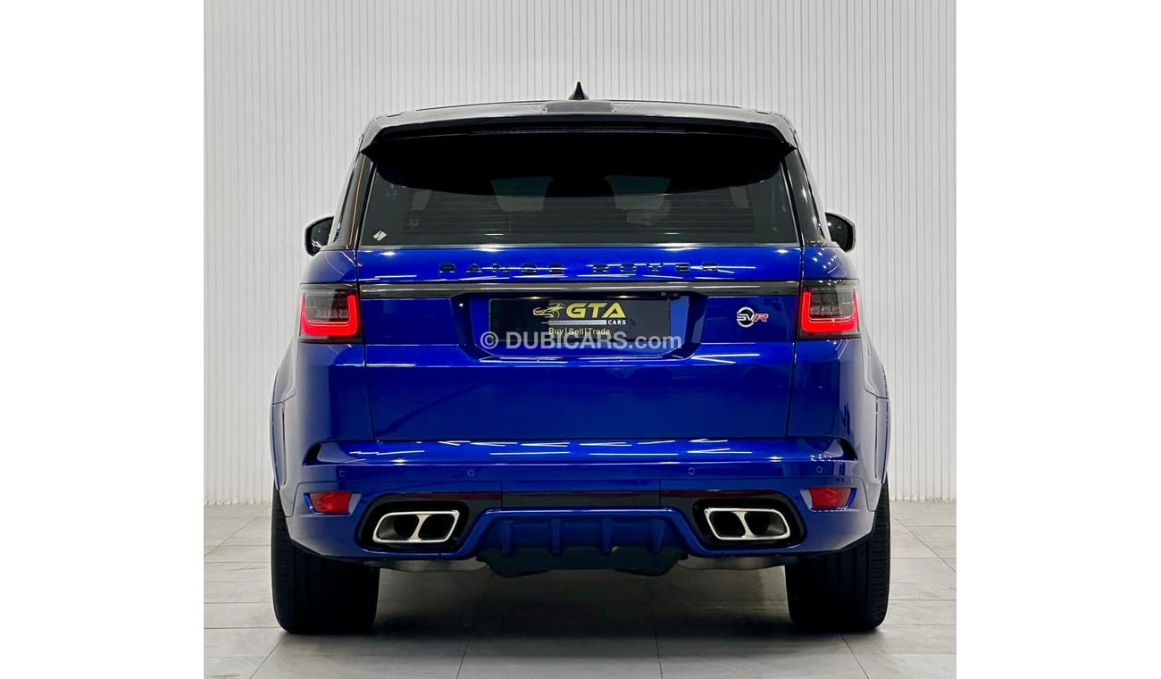 Used Land Rover Range Rover Sport 2018 Range Rover Sport SVR, Full ...