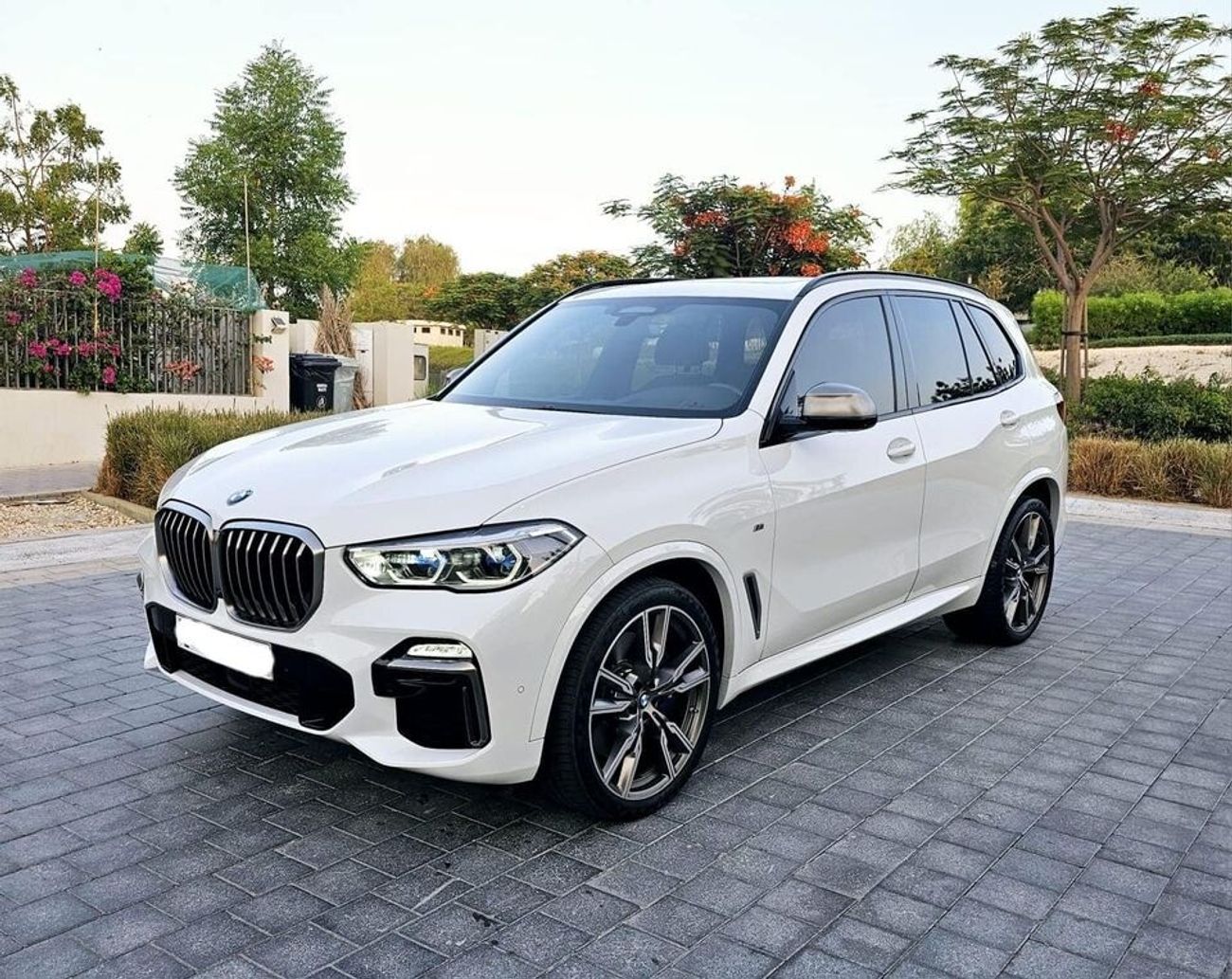 Used BMW X5 50i M Sport 4.4L 2021 for sale in Dubai - 781367