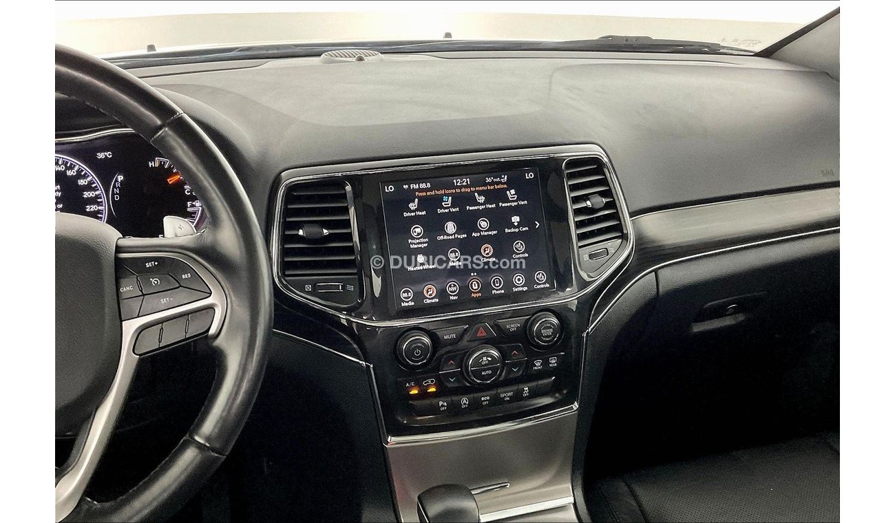 Used Jeep Grand Cherokee Limited 2021 for sale in Dubai - 636748
