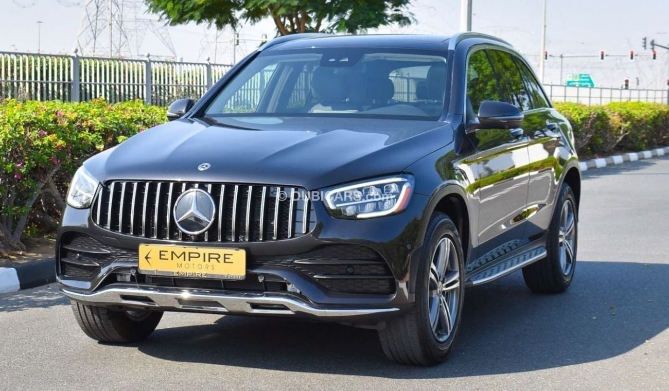 Used Mercedes-Benz GLC 300 4MATIC Mercedes GLC 300 AMG / 2021 / USA ...