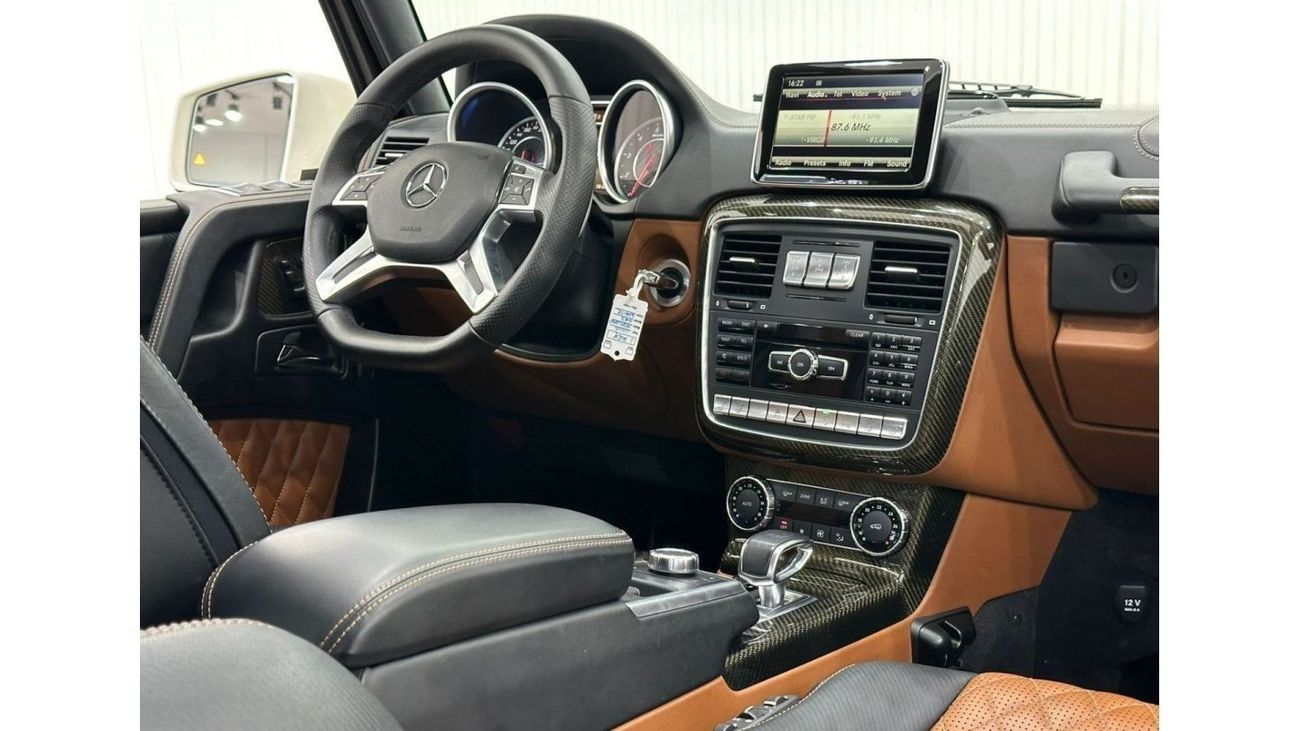Used Mercedes-Benz G 63 AMG 2016 Mercedes Benz G63 463 Edition, Service ...