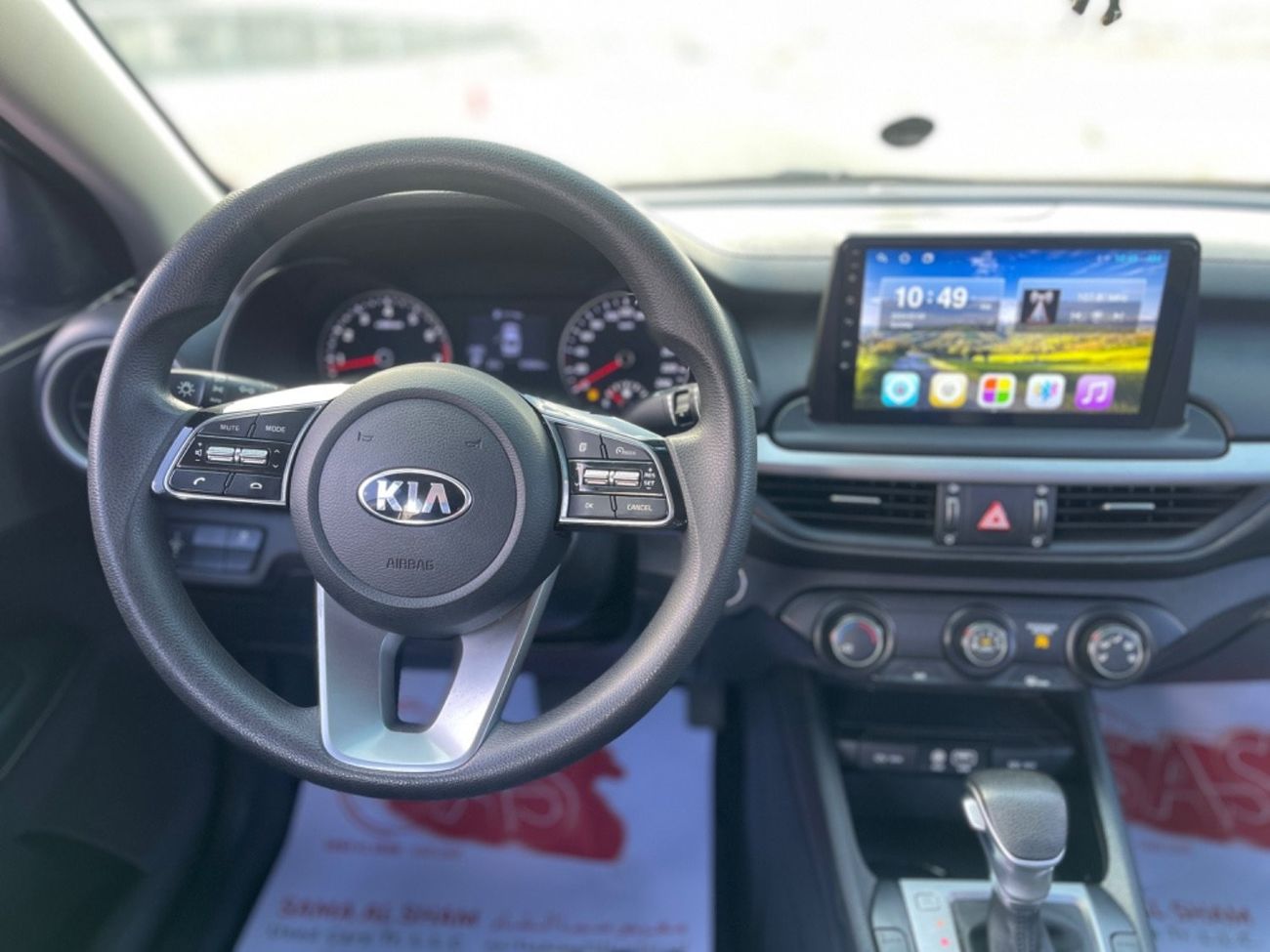 Used Kia Cerato LX 2019 for sale in Sharjah - 711173