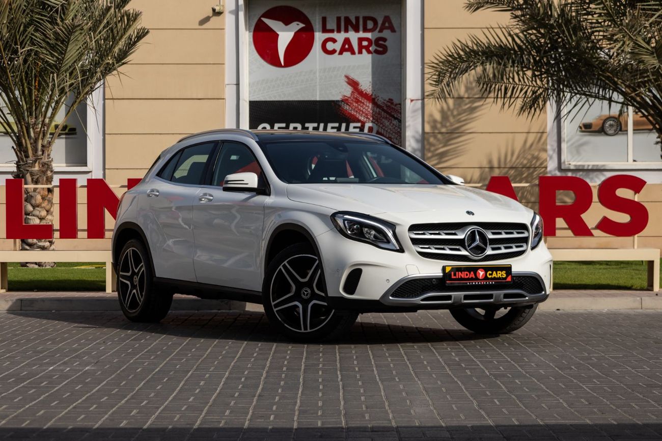 Used Mercedes-Benz GLA 250 Std 2.0L (211 HP) 2018 for sale in Dubai ...