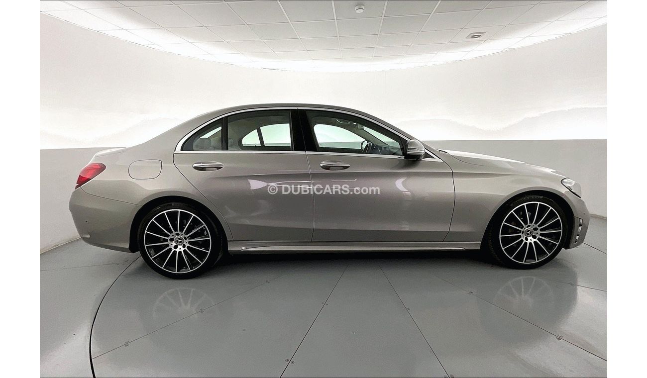 Used Mercedes-Benz C200 Premium + (AMG Line) 2019 for sale in Dubai ...