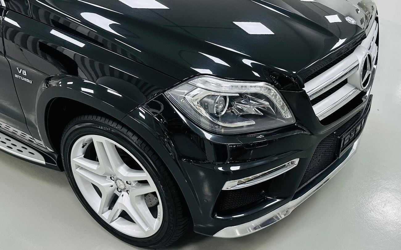 Used Mercedes-Benz GL 500 Std GCC .. Perfect Condition .. AMG .. Top ...