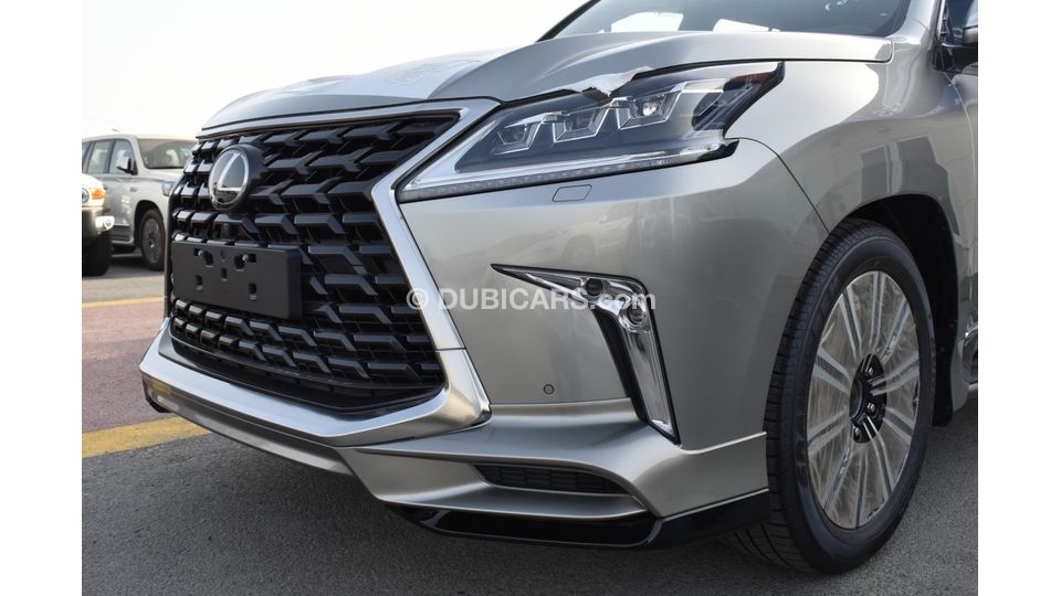 New Lexus LX 570 21YM - SPORTS - SILVER (FOR EXPORT ONLY) 2021 for sale ...