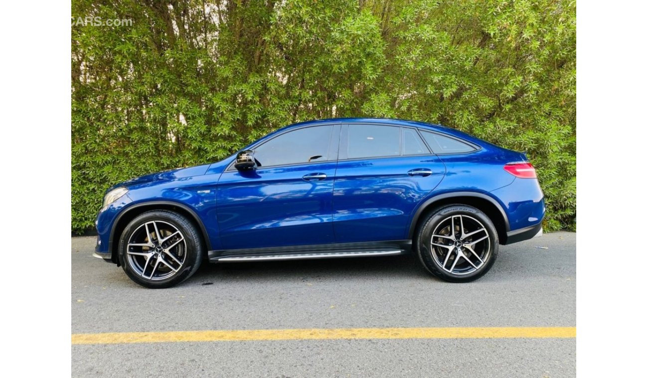 Used Mercedes-Benz GLE 43 AMG Coupe MERCEDES BENZ GLE43 AMG CO 2019 for ...
