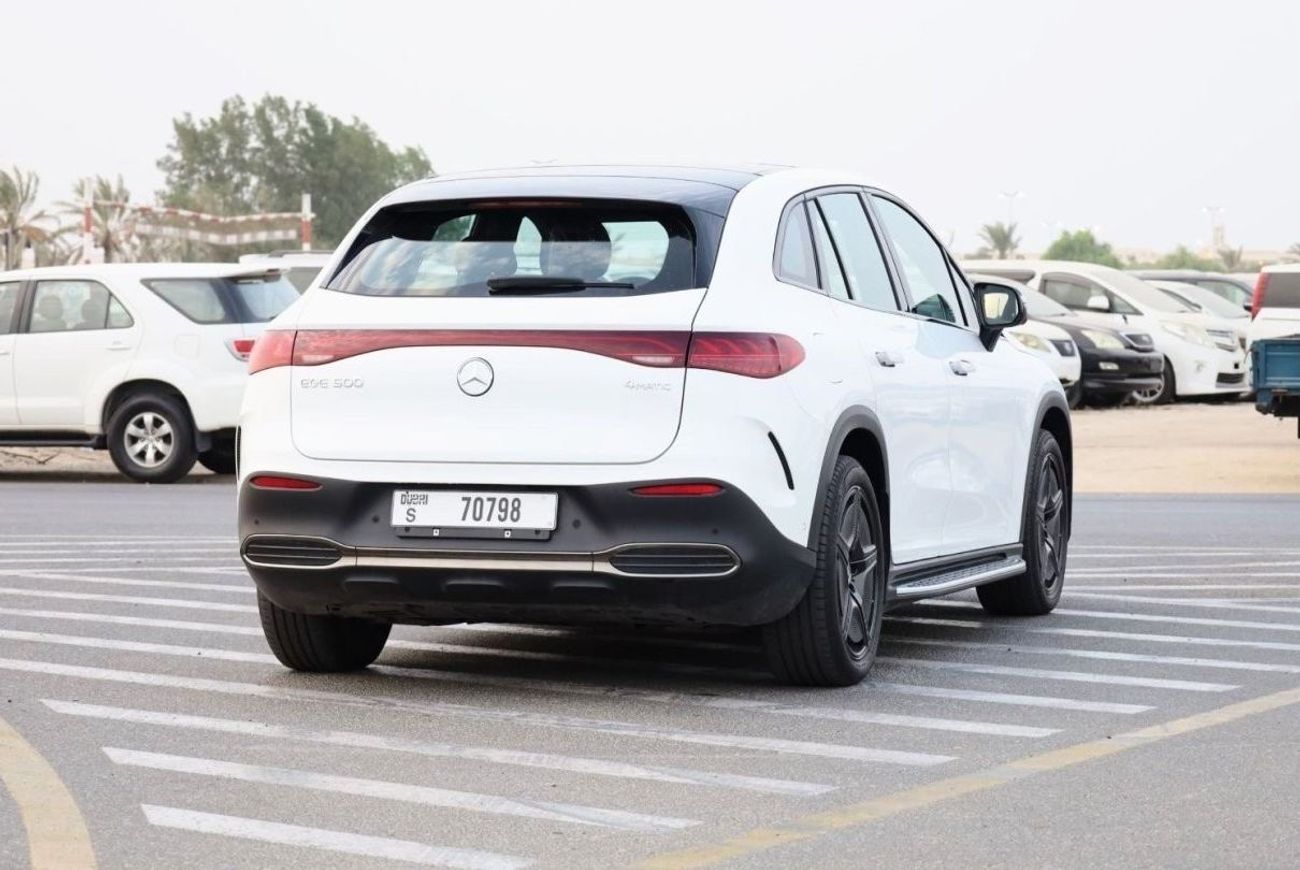 مستعملة مرسيدس بنز EQE 500 MERCEDES_EQE500_4MATIC_2022_FULL_OPTIONS_600KM 2022 للبيع في دبي - 768353