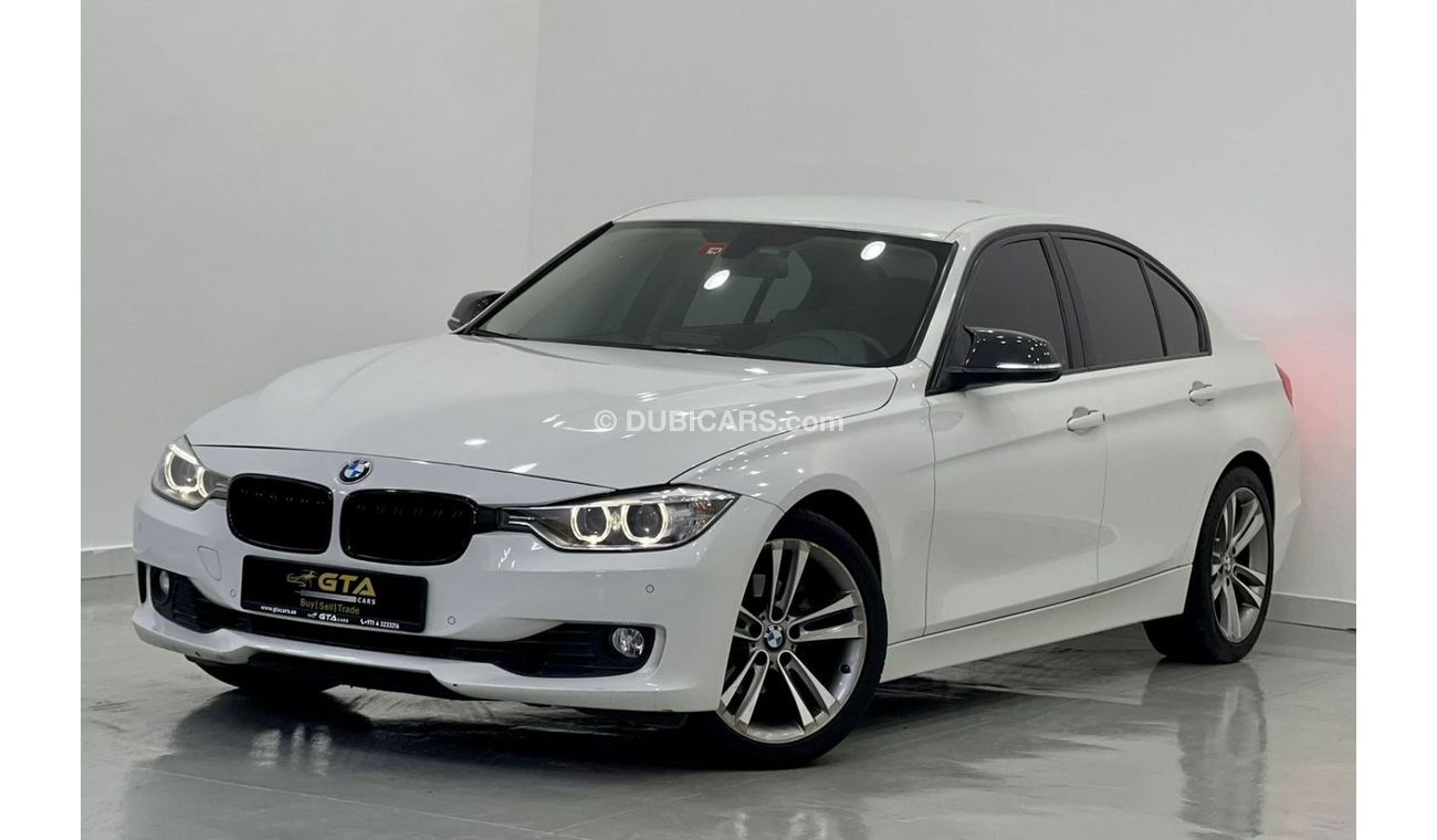 Used Std 2014 BMW 320i, Full Service History, GCC 2014 for sale in ...