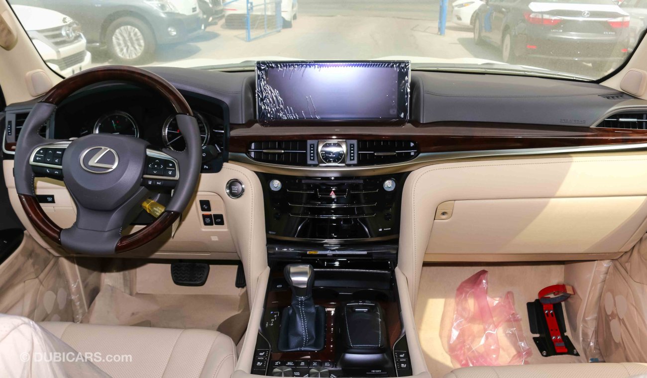 New Lexus LX570 2017 for sale in Dubai - 116221