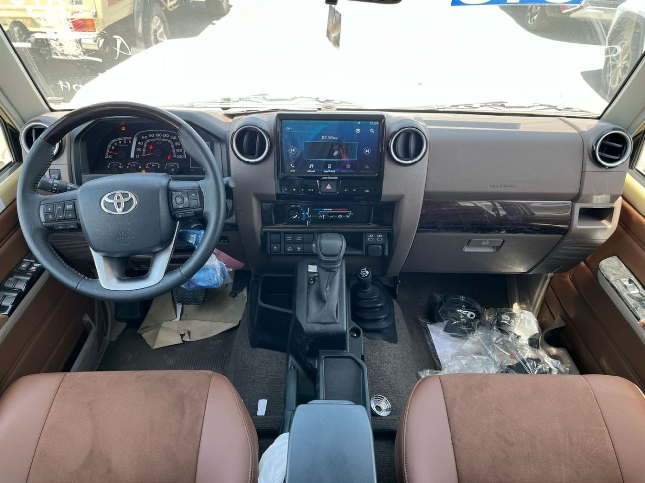 New Toyota Land Cruiser 70 LC76 HT 2.8L DSL TURBO FULL 2025 for sale in Dubai - 843746