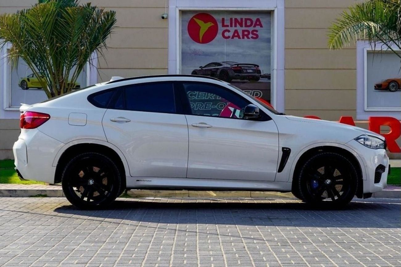 Used BMW X6M Std 4.4L 2017 for sale in Dubai - 730868