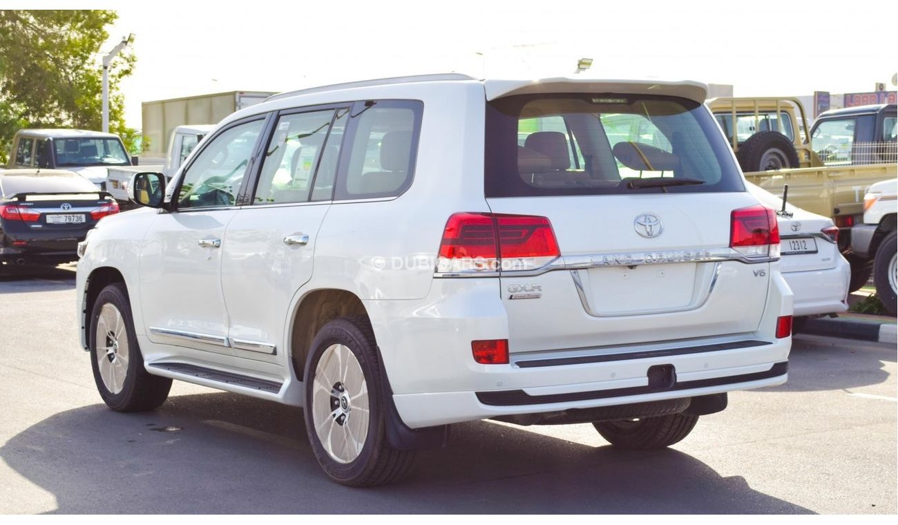 New Toyota Land Cruiser GXR Grand Touring V6 2021 for sale in Dubai ...