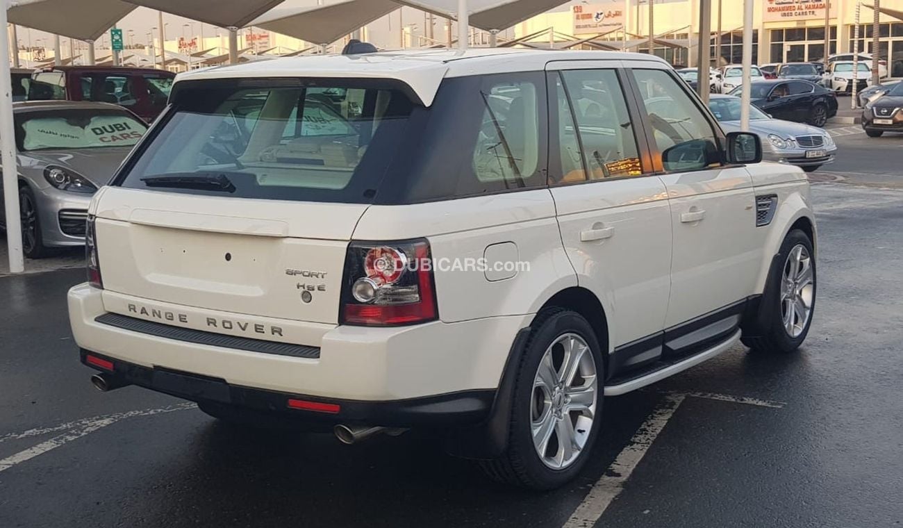 Used Land Rover Range Rover Sport Rang Rover sport HSE model 2007 car ...