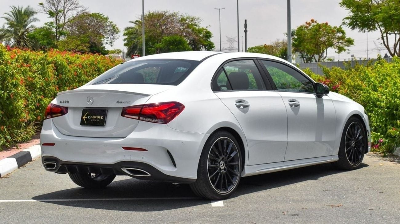 Used Mercedes-Benz A 220 Mercedes A220 AMG / 2020 / USA 2020 for sale in Dubai - 747070