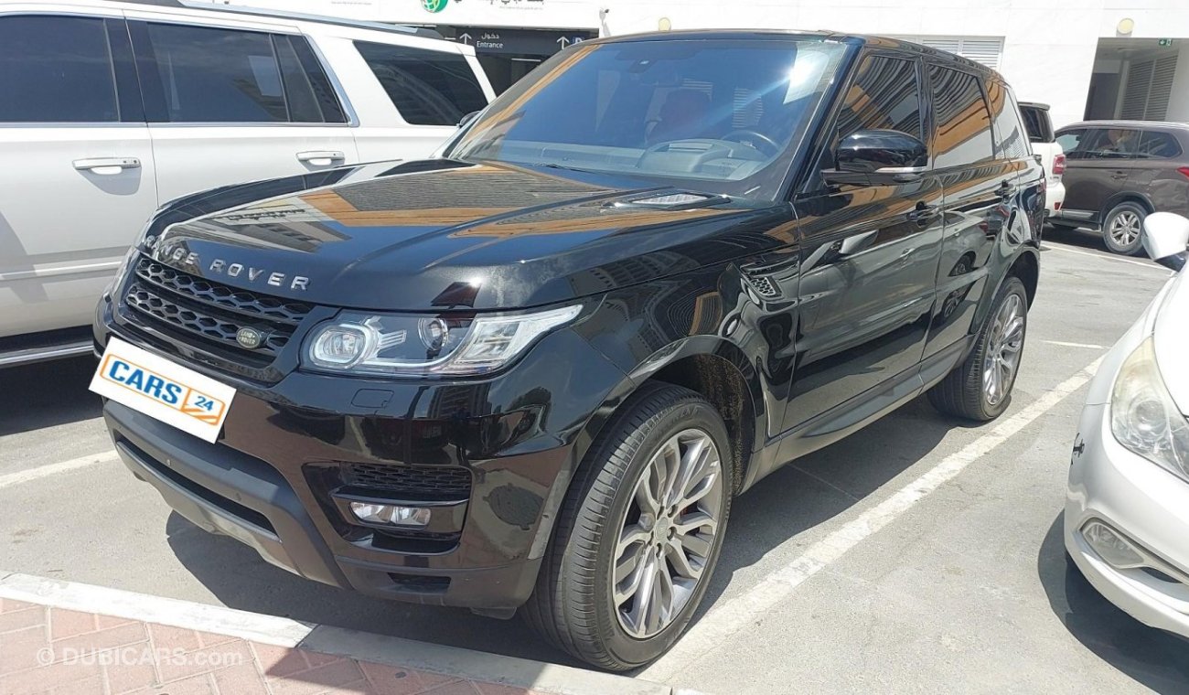 Used Land Rover Range Rover Sport Supercharged SUPERCHARGED 5 | Zero ...