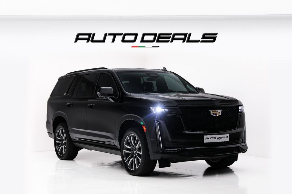 مستعملة كاديلاك إسكالاد 2023 Cadillac Escalade 600 | GCC | Warranty | Service Contract | Low ...