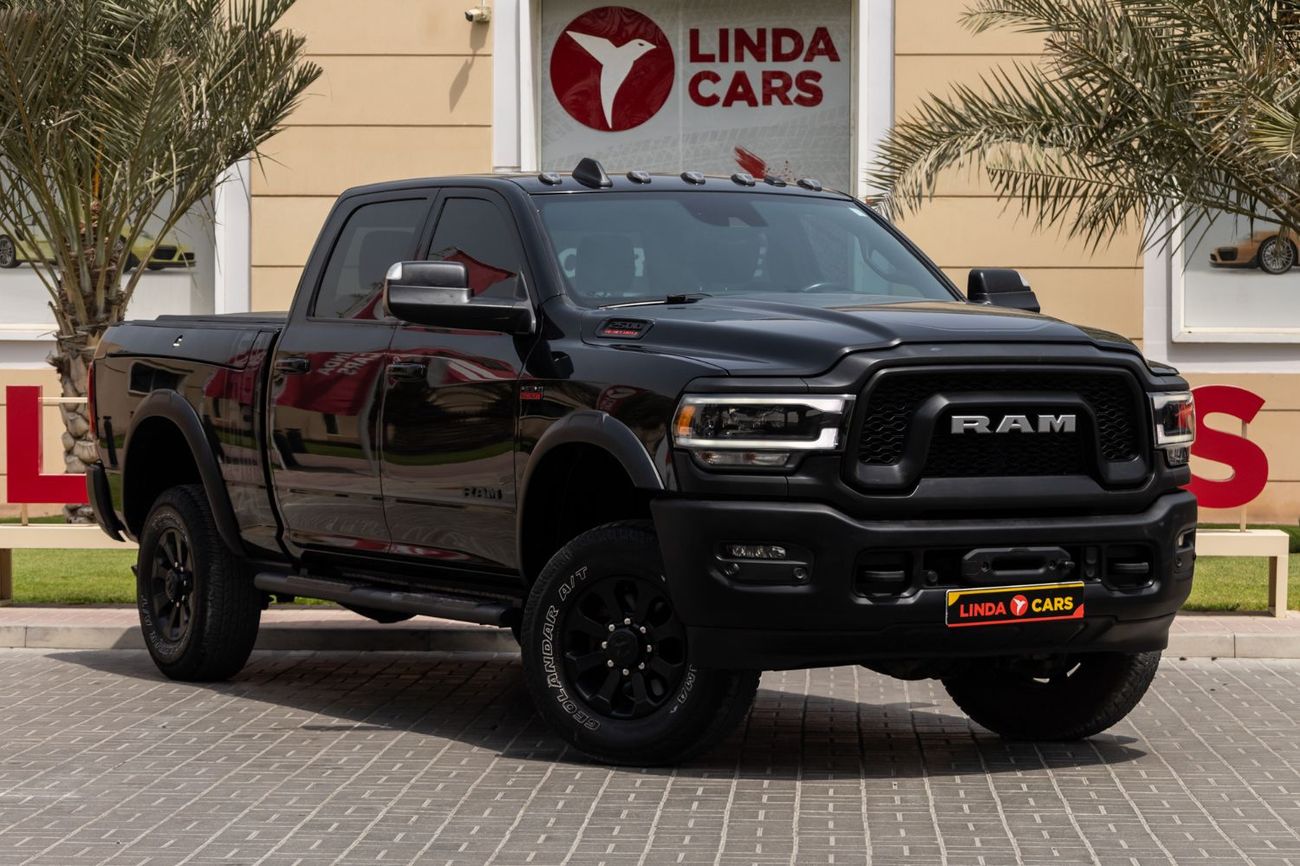 Used RAM 2500 Power Wagon 6.4L 4WD (5 Seater) 2022 for sale in Dubai ...