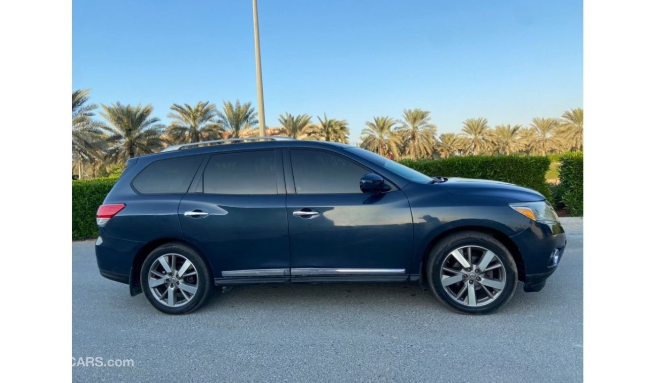 Used Nissan pathfinder model 2015 USE full options no 1 accident free ...