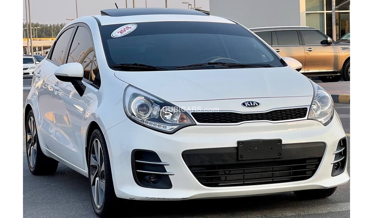 Used EX Top Kia Rio 2016 GCC, in agency condition, without paint ...