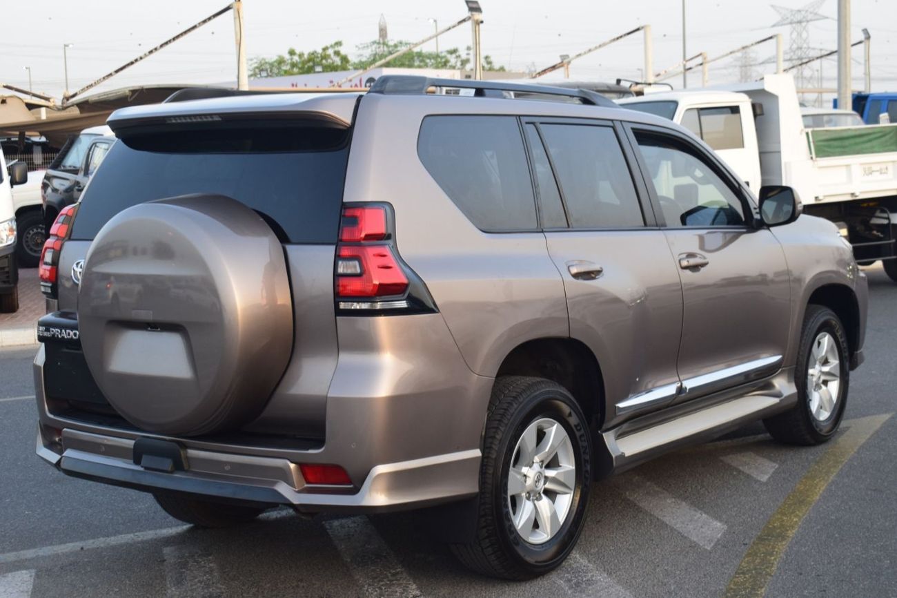 Used Toyota Prado 2023 TOYOTA LAND CRUISER PRADO 2023 for sale in Dubai ...
