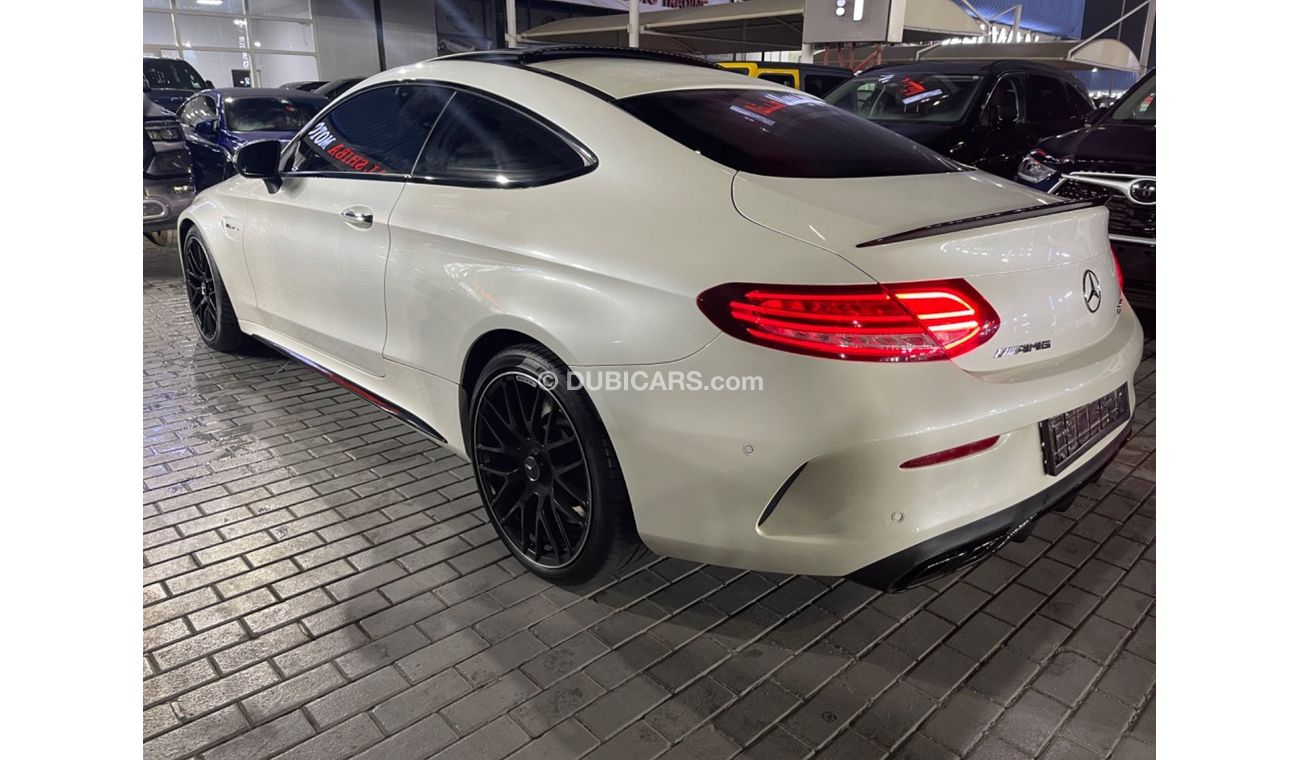 Used Mercedes-Benz C 63 AMG Std 2017 for sale in Dubai - 605043
