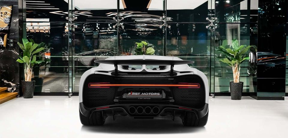 Used Bugatti Chiron 8.0L W16 Quad-Turbocharged Engine 2021 for sale in ...