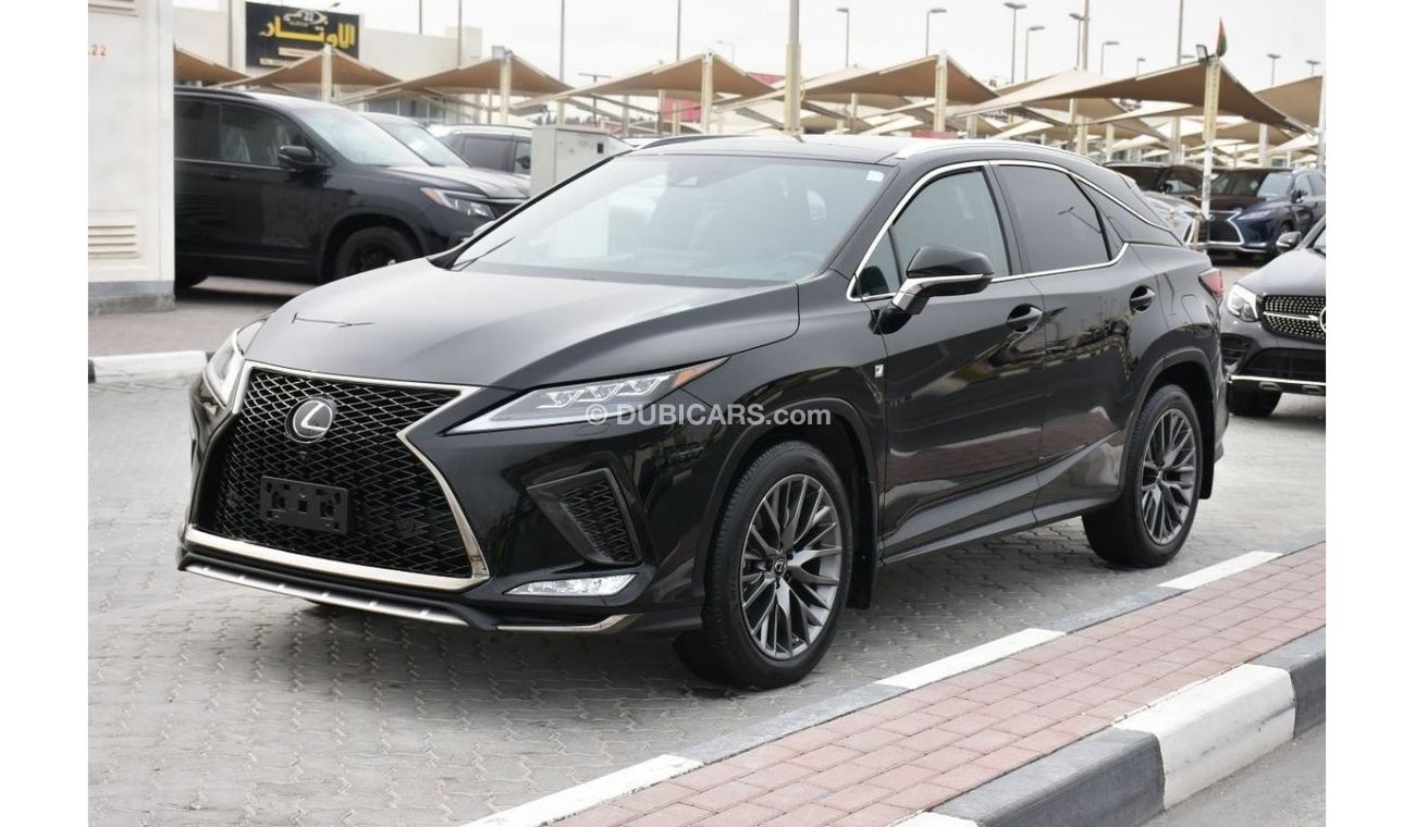 Used Lexus RX350 Platinum F SPORT FULLY LOADED ( CLEAN CAR WITH ...