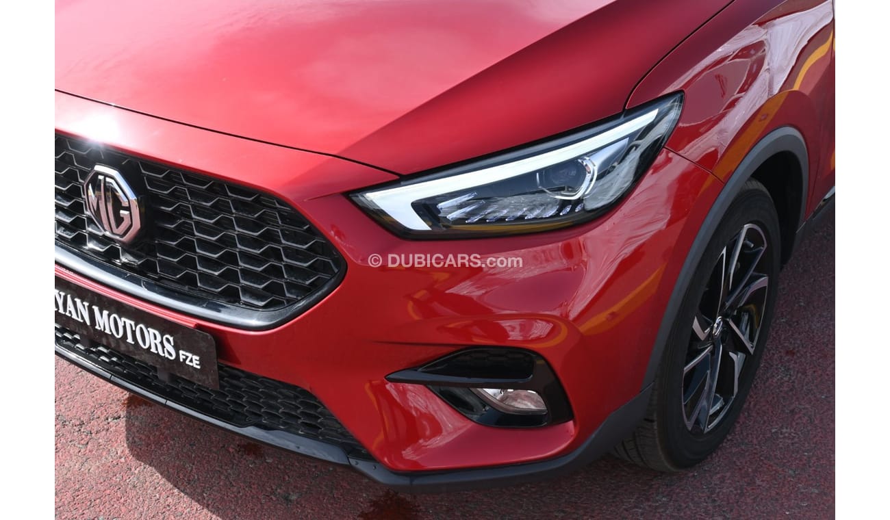 New MG ZS Trophy 1.3L Turbo Petrol, 3 Cylinder, GCC Spec Color Silver ...