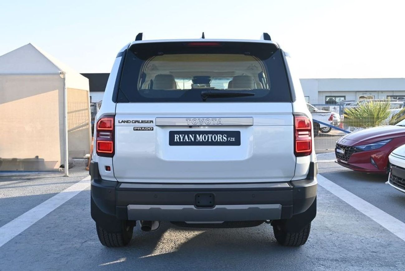 New Toyota Prado Toyota Land Cruiser Prado GXL 2.4T 4WD, Model 2024, Color 2024 for sale in ...